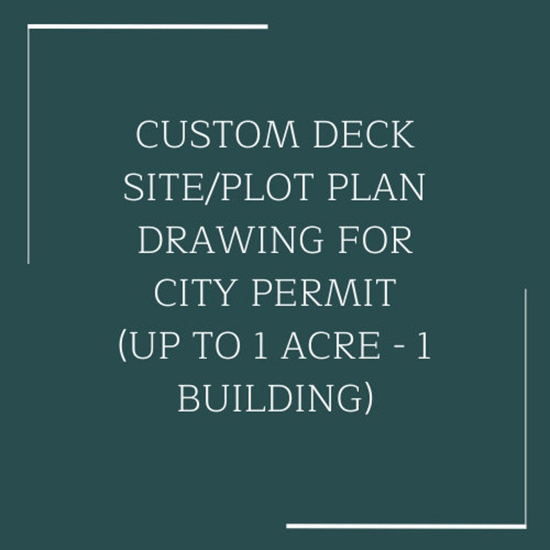 Site/plot Plan Drawing for City Permit / Autocad City Permit Drawing ...