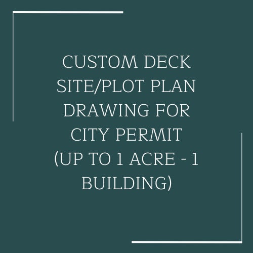 Site/plot Plan Drawing for City Permit / Autocad City Permit Drawing ...