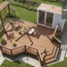 Complete 20'x16' Deck Blueprint Package: Framing Plan, Perspective ...