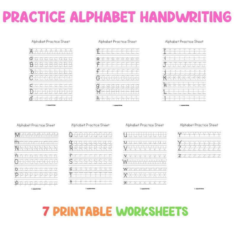 Custom Name Tracing Practice Sheets | Learn to Write Your Name ...