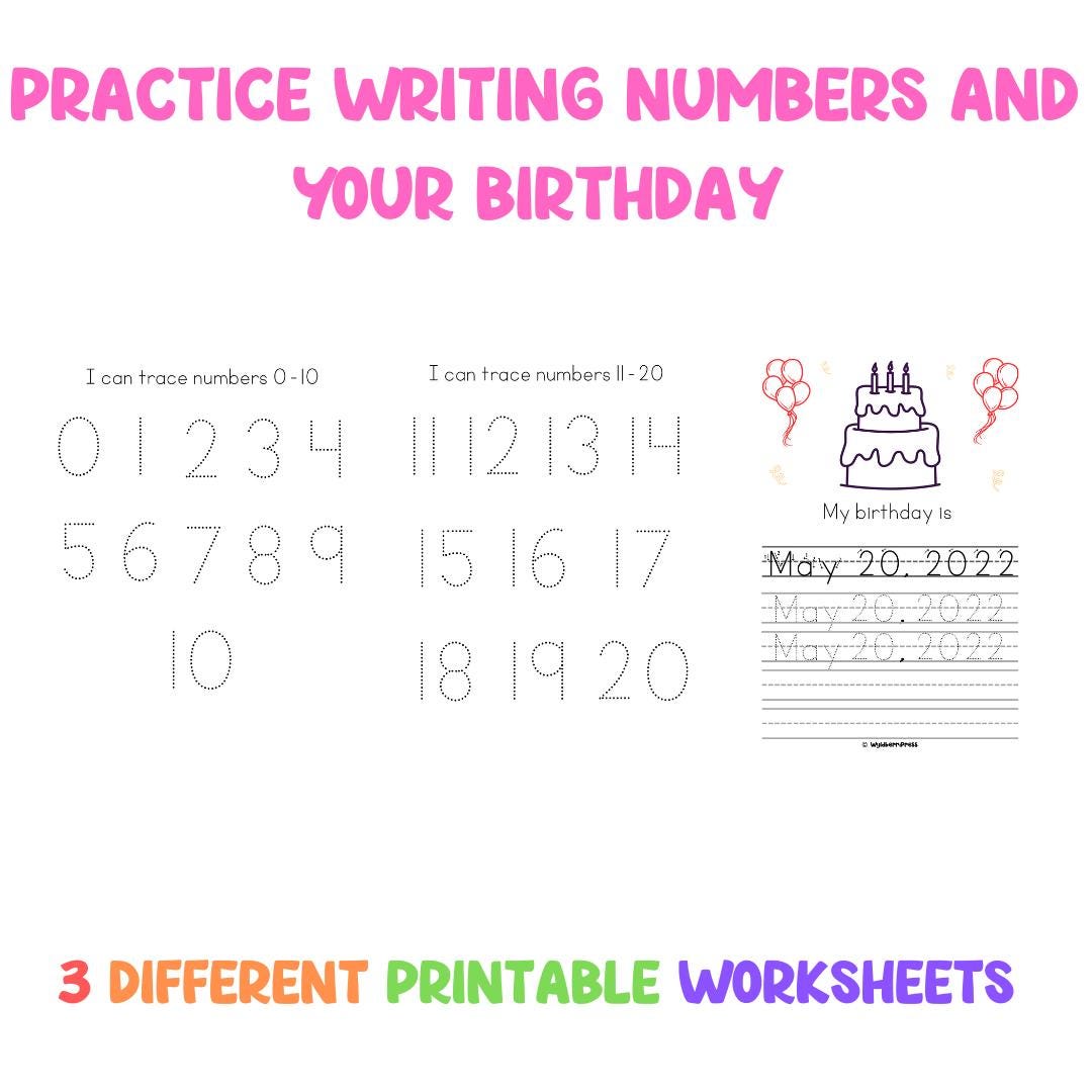 Custom Name Tracing Practice Sheets | Learn to Write Your Name ...