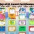 Set of 20 Award Certificates for Elementary School Students, Awards for ...