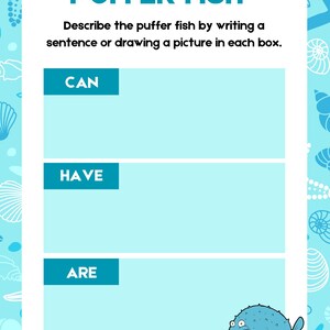 The Wonderful World of Research: Pufferfish Edition, All About ...