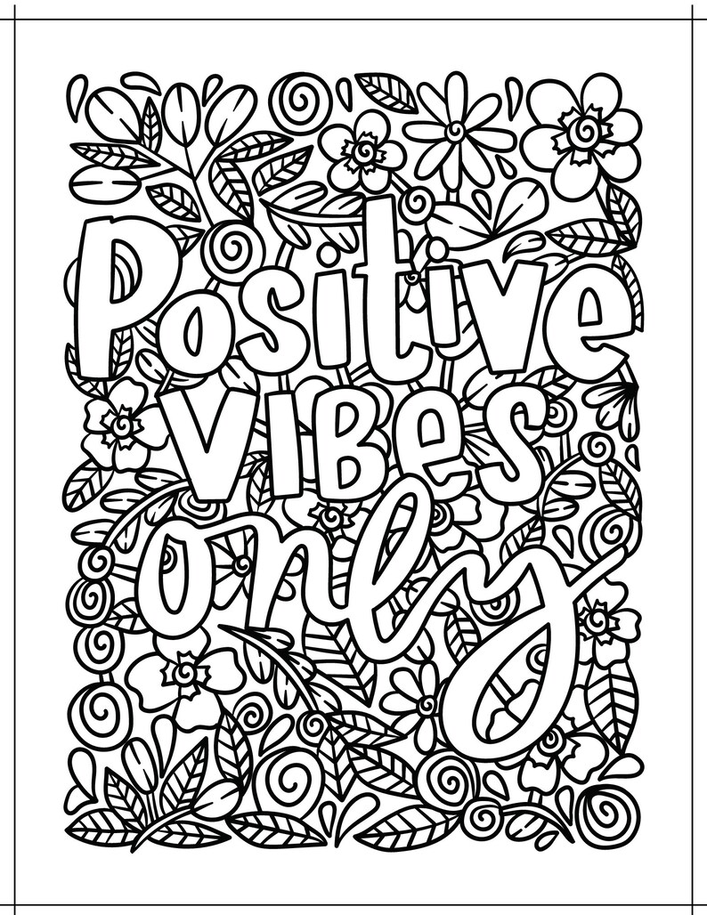 Motivation, 12 Coloring Pages Plus/coloring Pages/motivation ...