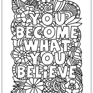 Motivation, 12 Coloring Pages Plus/coloring Pages/motivation ...