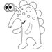 My Favorite Monsters, 15 Coloring Pages Plus/funny Monsters/kooky ...