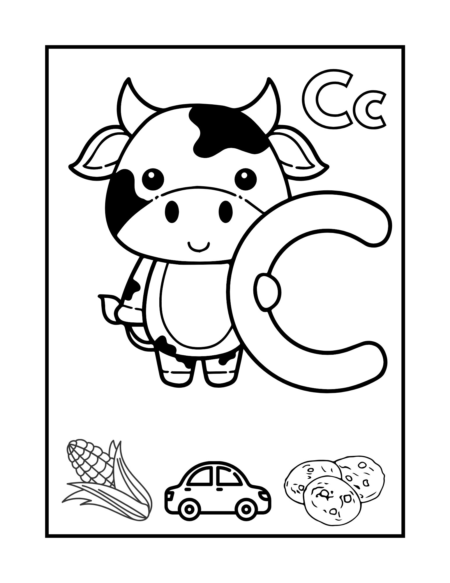 Letters of the Alphabet 26 Coloring Pages Plus/abcs to Color/fun With ...
