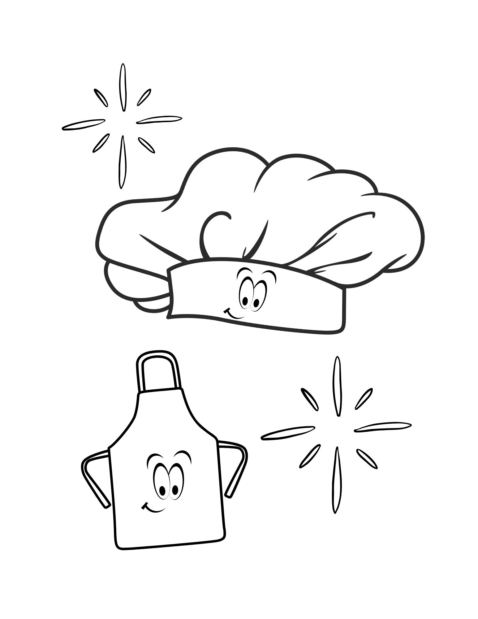 Baking is Fun: 20 Coloring Pages Plus, Sweet Treats Baking-themed ...