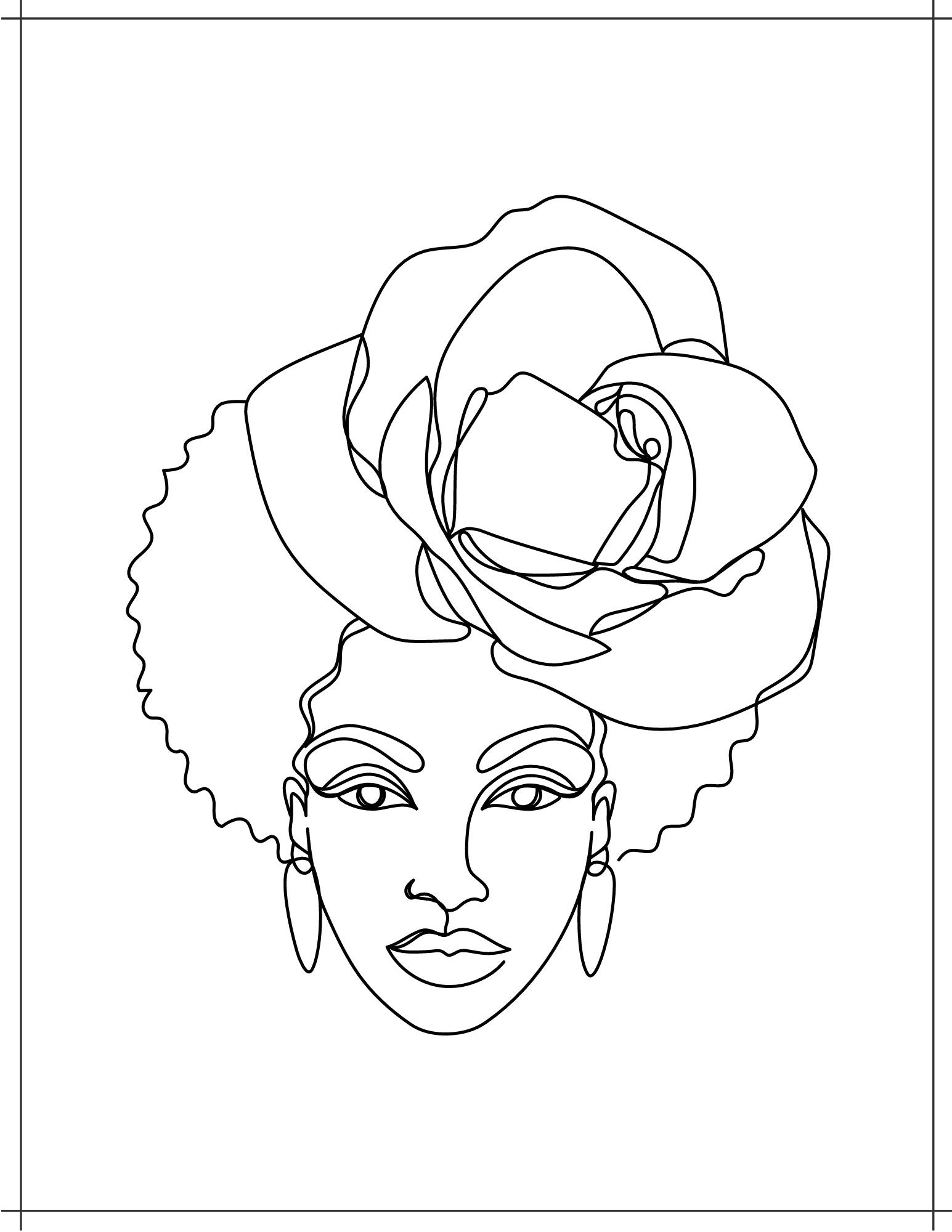 Hats and Wraps: 25 Coloring Pages PLUS, Sunday Hats, Head Wraps, Hats ...