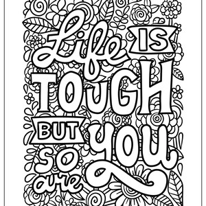 Motivation, 12 Coloring Pages Plus/coloring Pages/motivation ...
