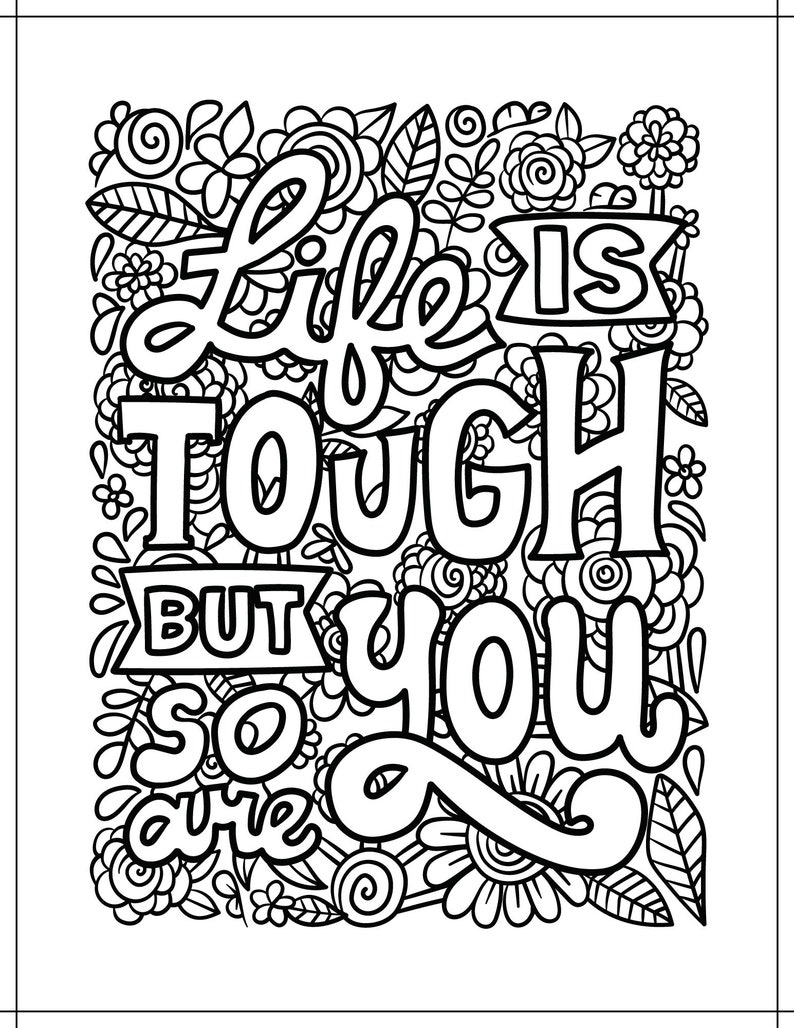 Motivation, 12 Coloring Pages Plus/coloring Pages/motivation ...