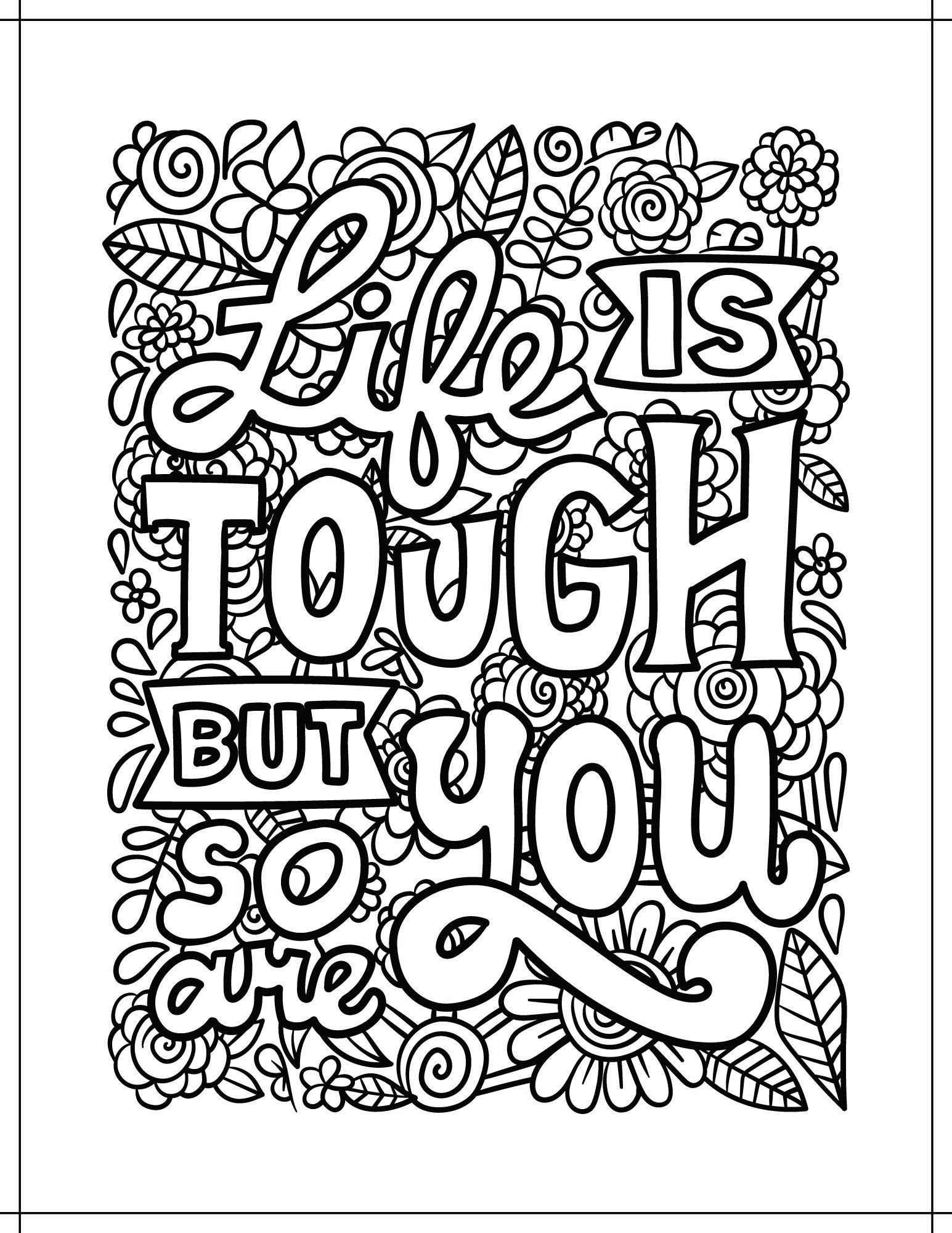 Motivation, 12 Coloring Pages Plus/coloring Pages/motivation ...