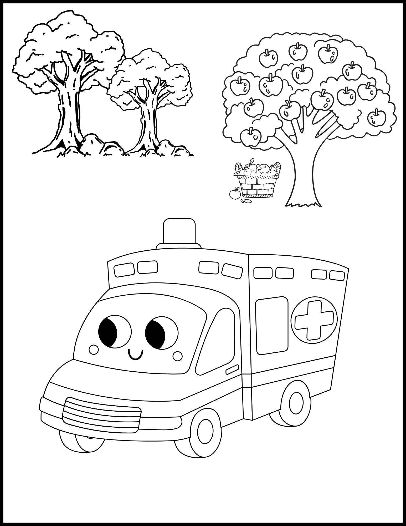 On the Move: 10 Coloring Pages PLUS, Modes of Transportation ...