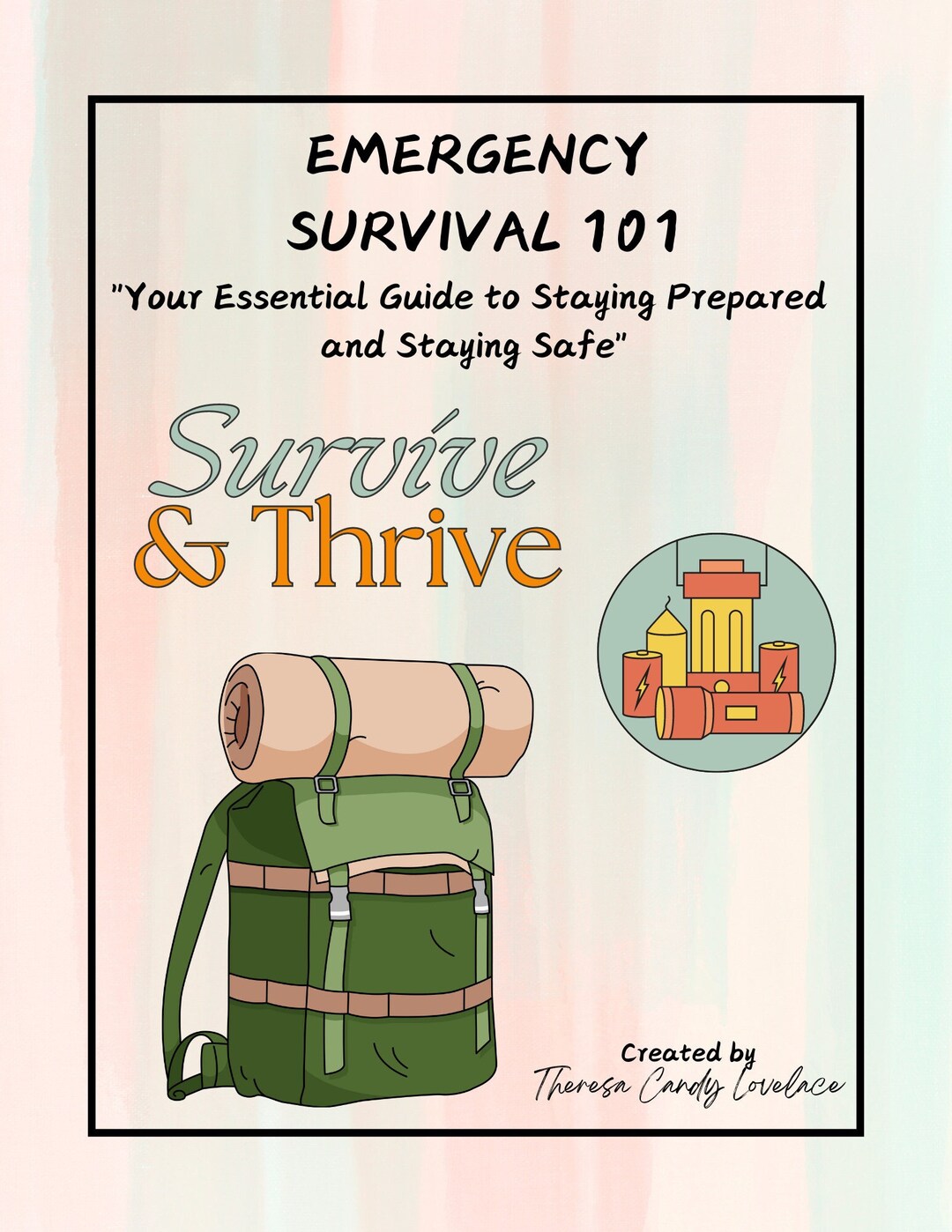 Emergency Survival 101, Survive and Thrive, Survival Guide, Guide to ...