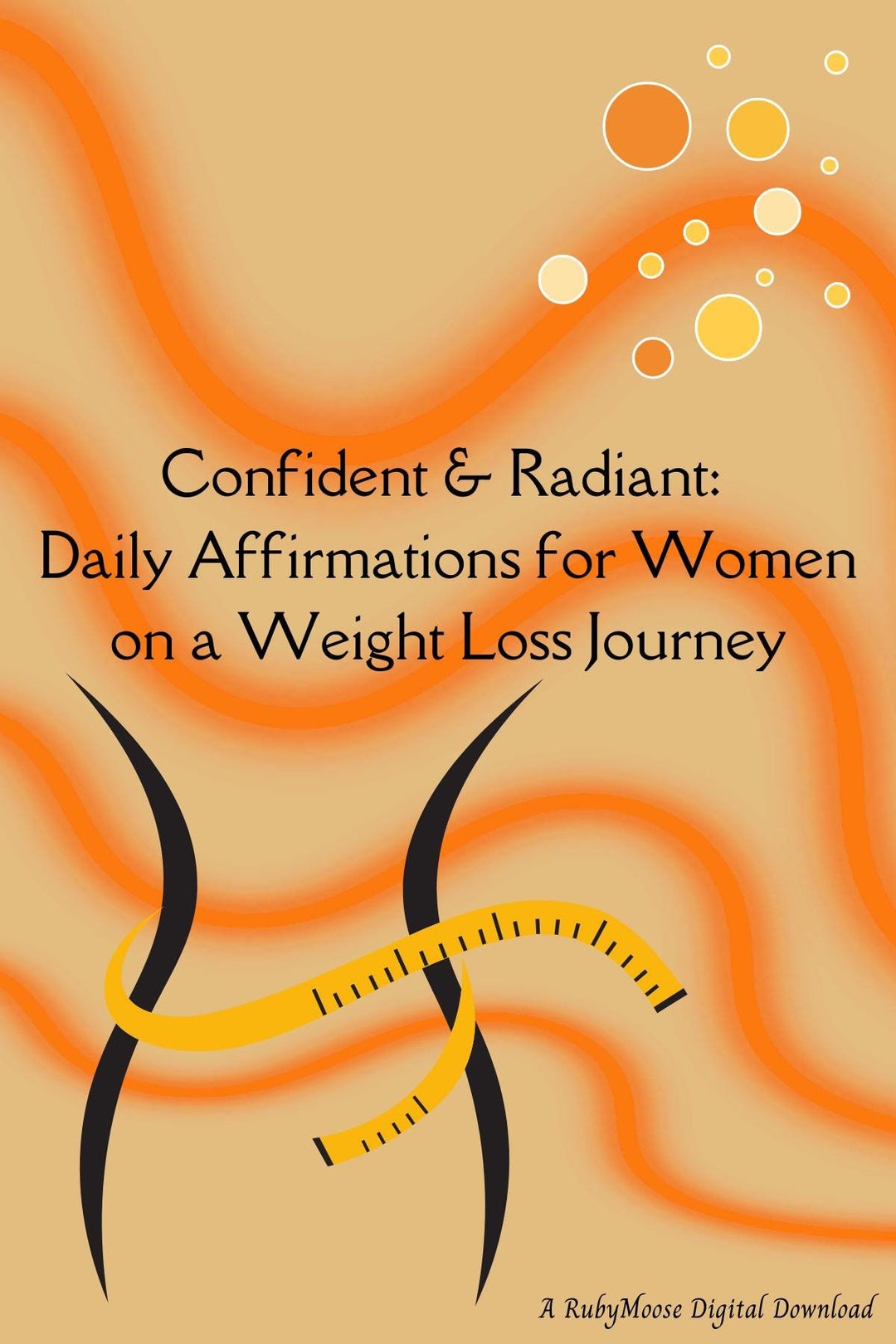 Confident & Radiant: Daily Affirmations for Women on a Weight Loss ...