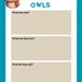 The Wonderful World of Research: Owl Edition, All About Owls, Owl ...