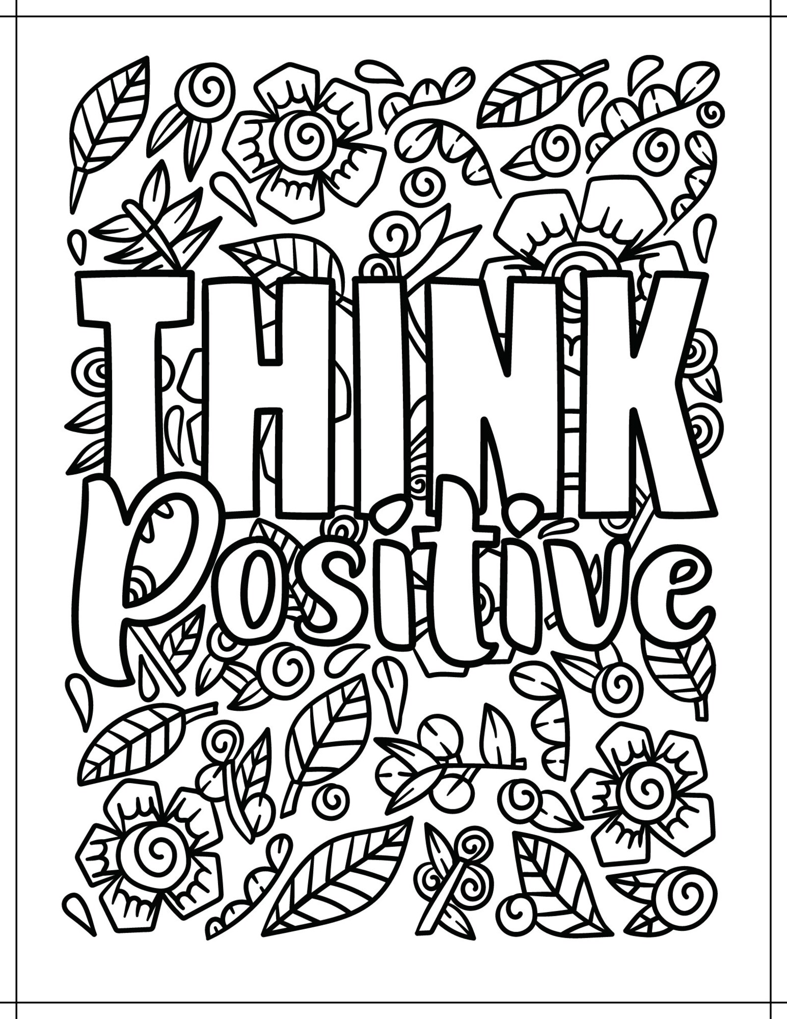 Motivation, 12 Coloring Pages Plus/coloring Pages/motivation ...