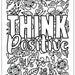 Motivation, 12 Coloring Pages Plus/coloring Pages/motivation ...
