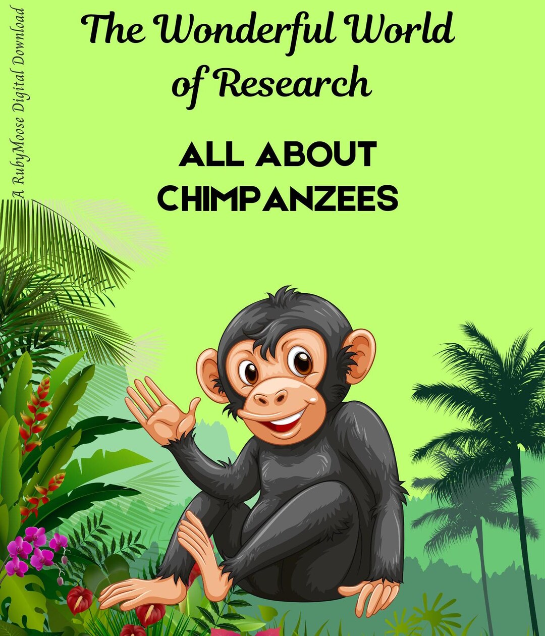 The Wonderful World of Research: Chimpanzees Edition! All About ...