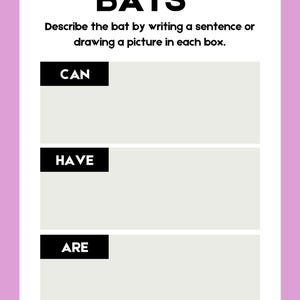 The Wonderful World of Research: Bats Edition, All About Bats, Bats ...