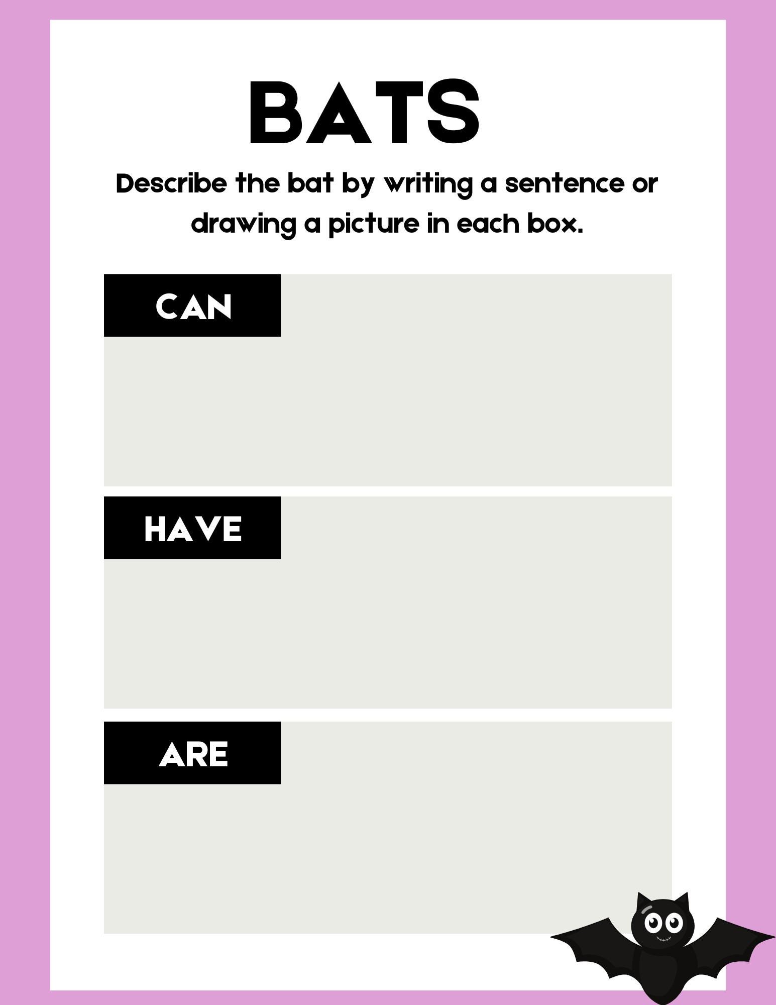 The Wonderful World of Research: Bats Edition, All About Bats, Bats ...