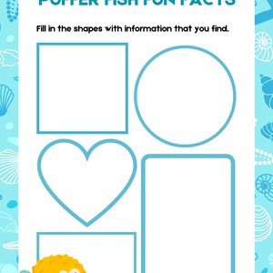 The Wonderful World of Research: Pufferfish Edition, All About ...