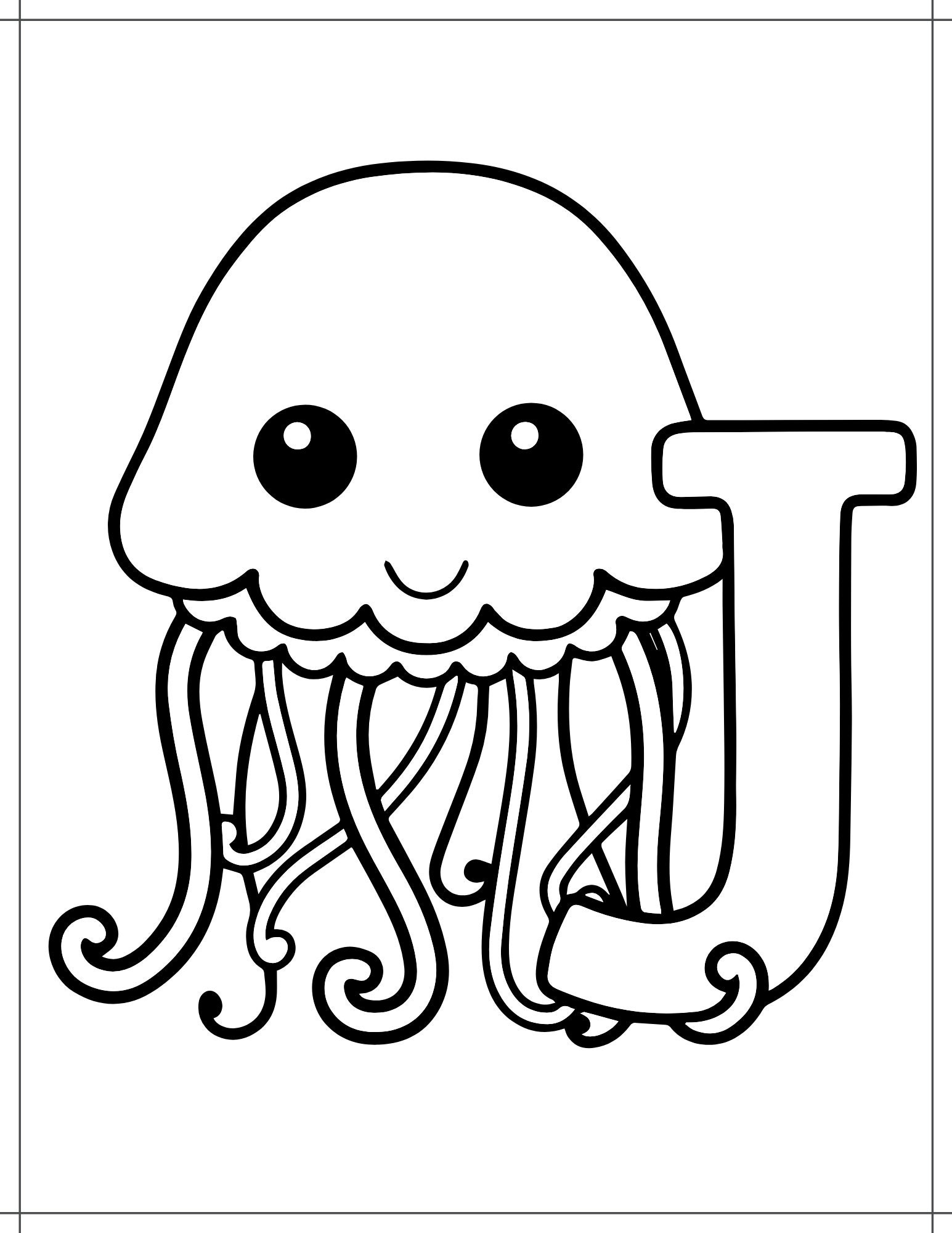 Letters of the Alphabet 26 Coloring Pages Plus/abcs to Color/fun With ...