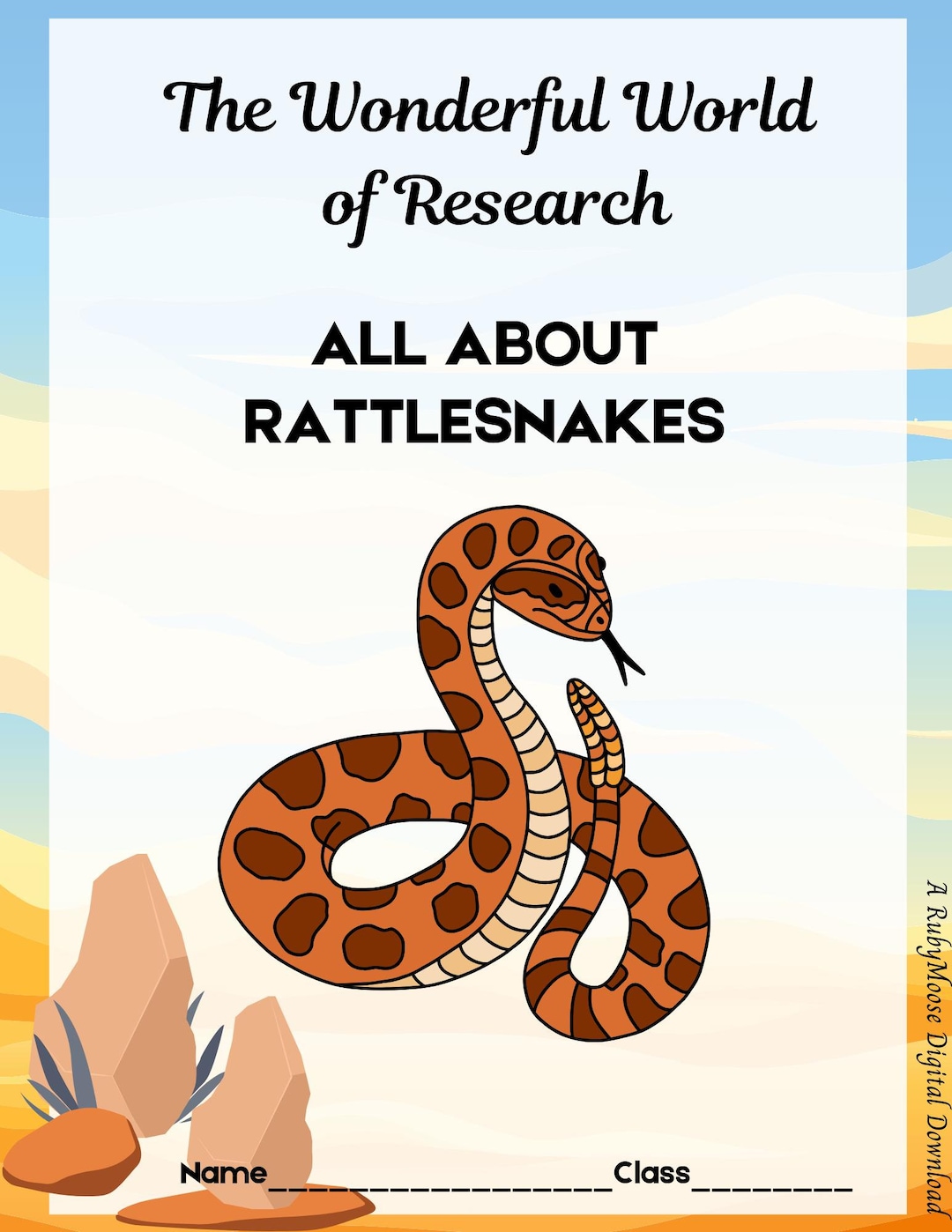 The Wonderful World of Research: Rattlesnake Edition, All About ...