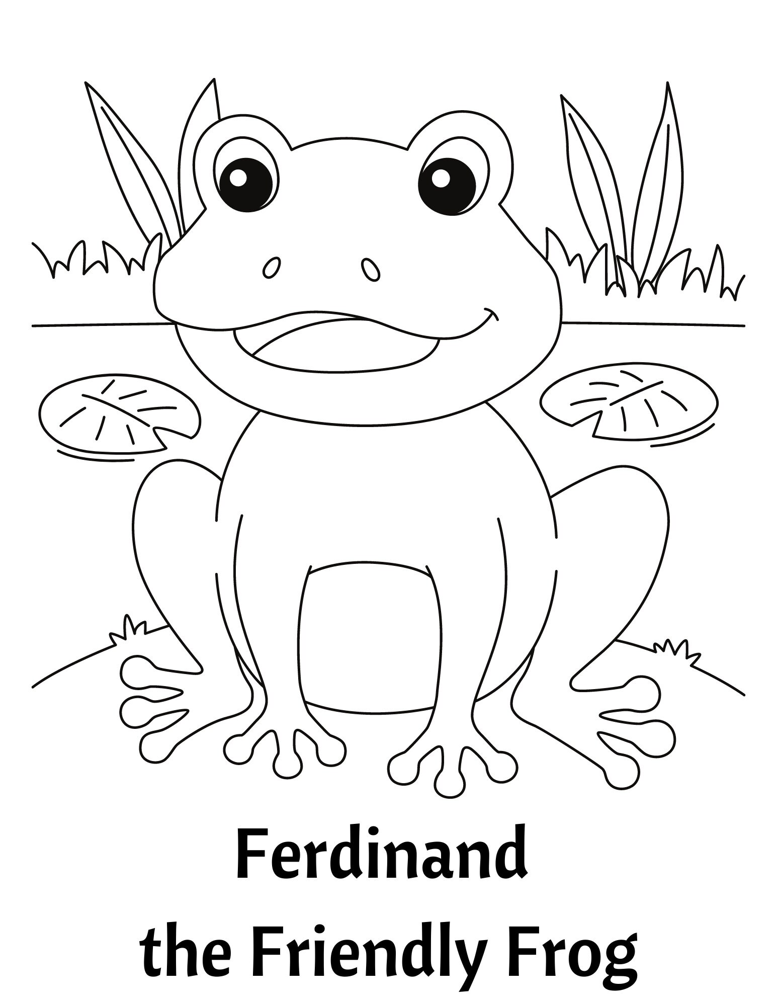 Cute Animal Friends Coloring Pages/printable Pages/farm and Sea Animals ...