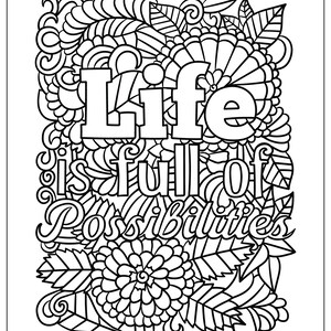 Motivation, 12 Coloring Pages Plus/coloring Pages/motivation ...