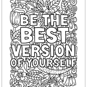 Motivation, 12 Coloring Pages Plus/coloring Pages/motivation ...