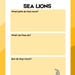 The Wonderful World of Research: Sea Lion Edition, All About Sea Lions ...
