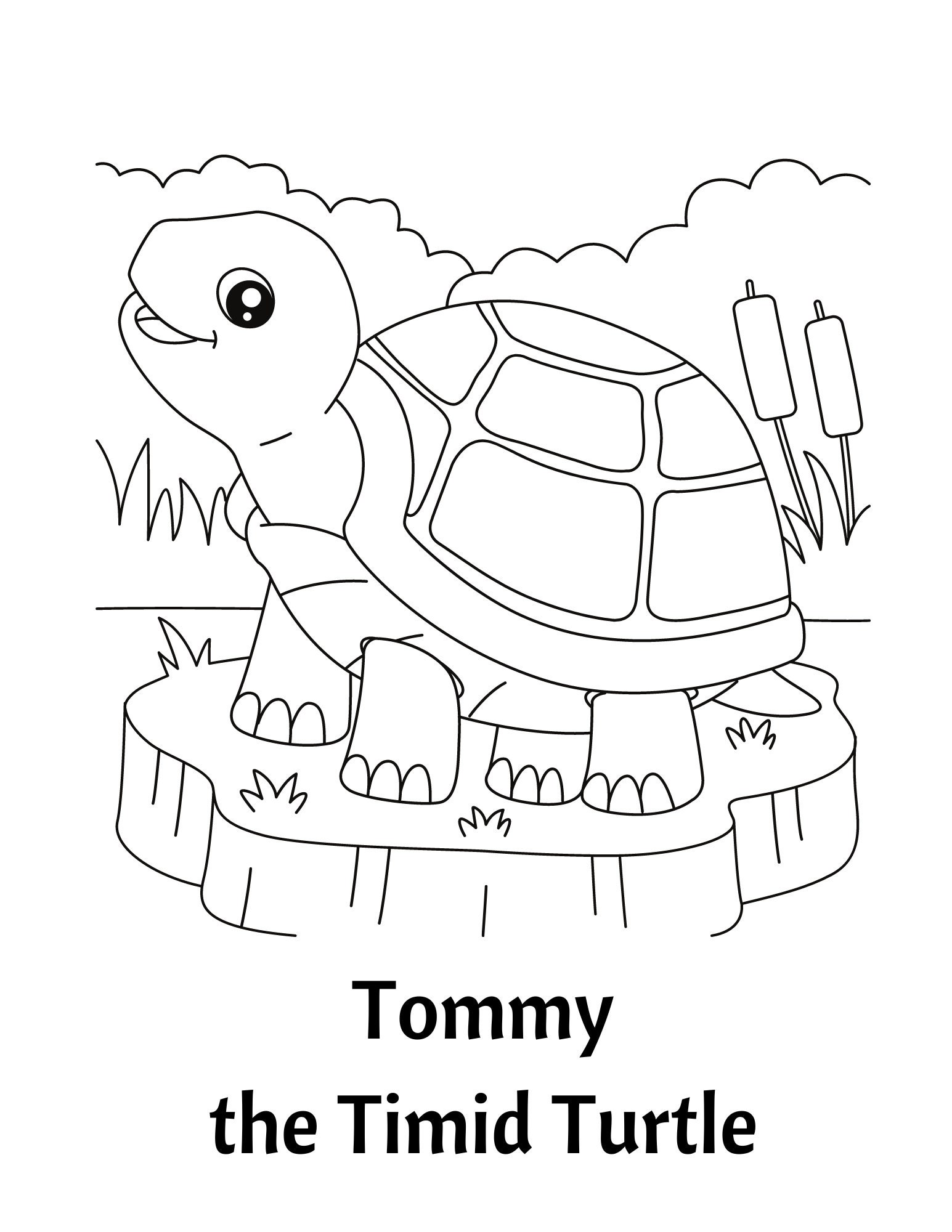 Cute Animal Friends Coloring Pages/printable Pages/farm and Sea Animals ...