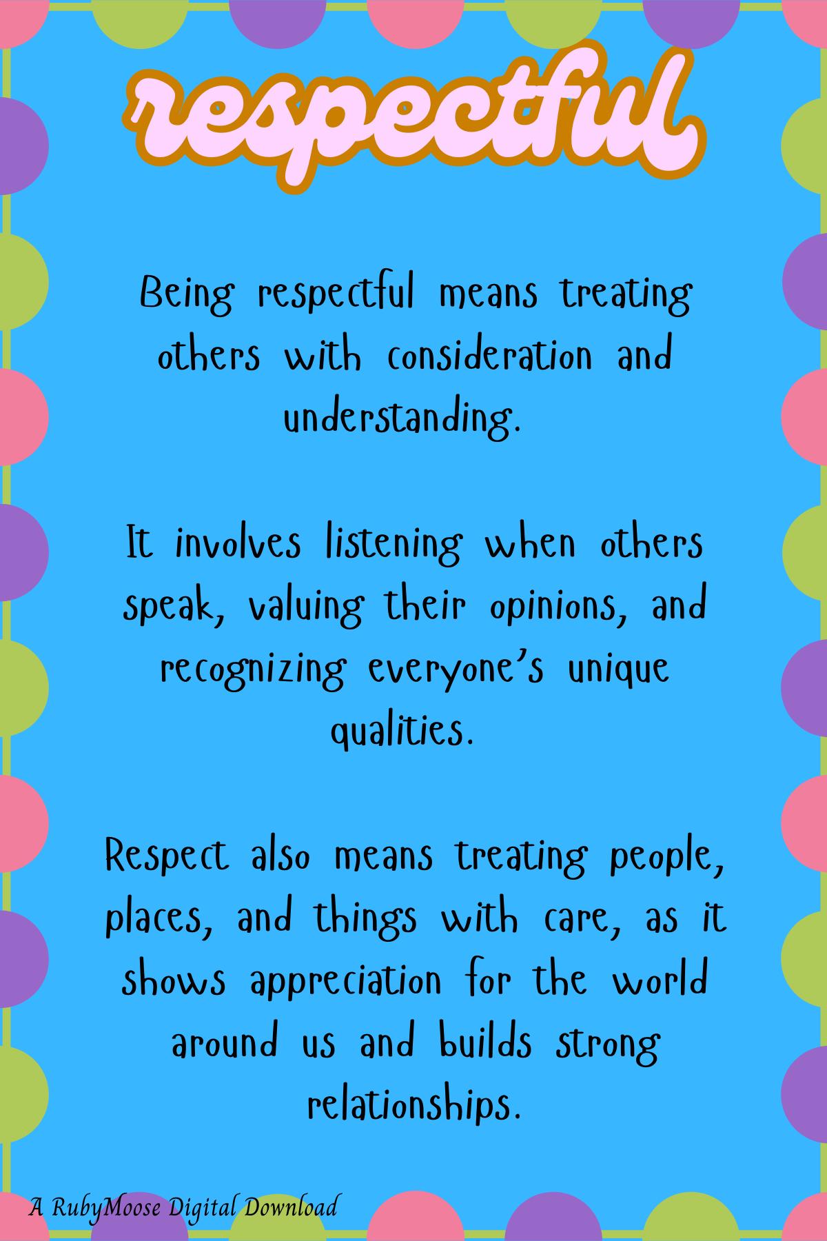 Character Traits Study Cards With Tasks - Etsy