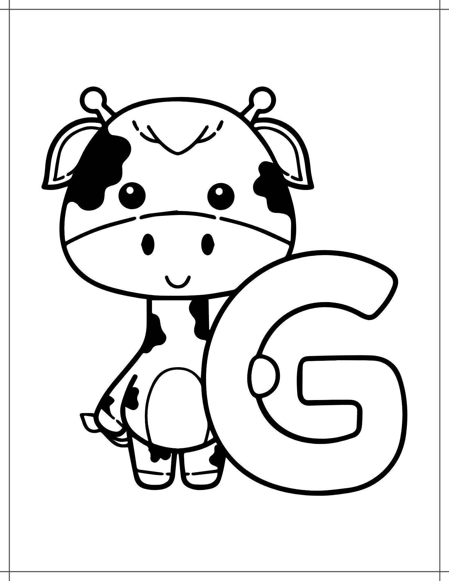 Letters of the Alphabet 26 Coloring Pages Plus/abcs to Color/fun With ...