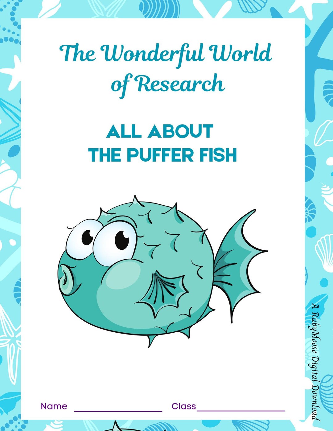 The Wonderful World of Research: Pufferfish Edition, All About ...