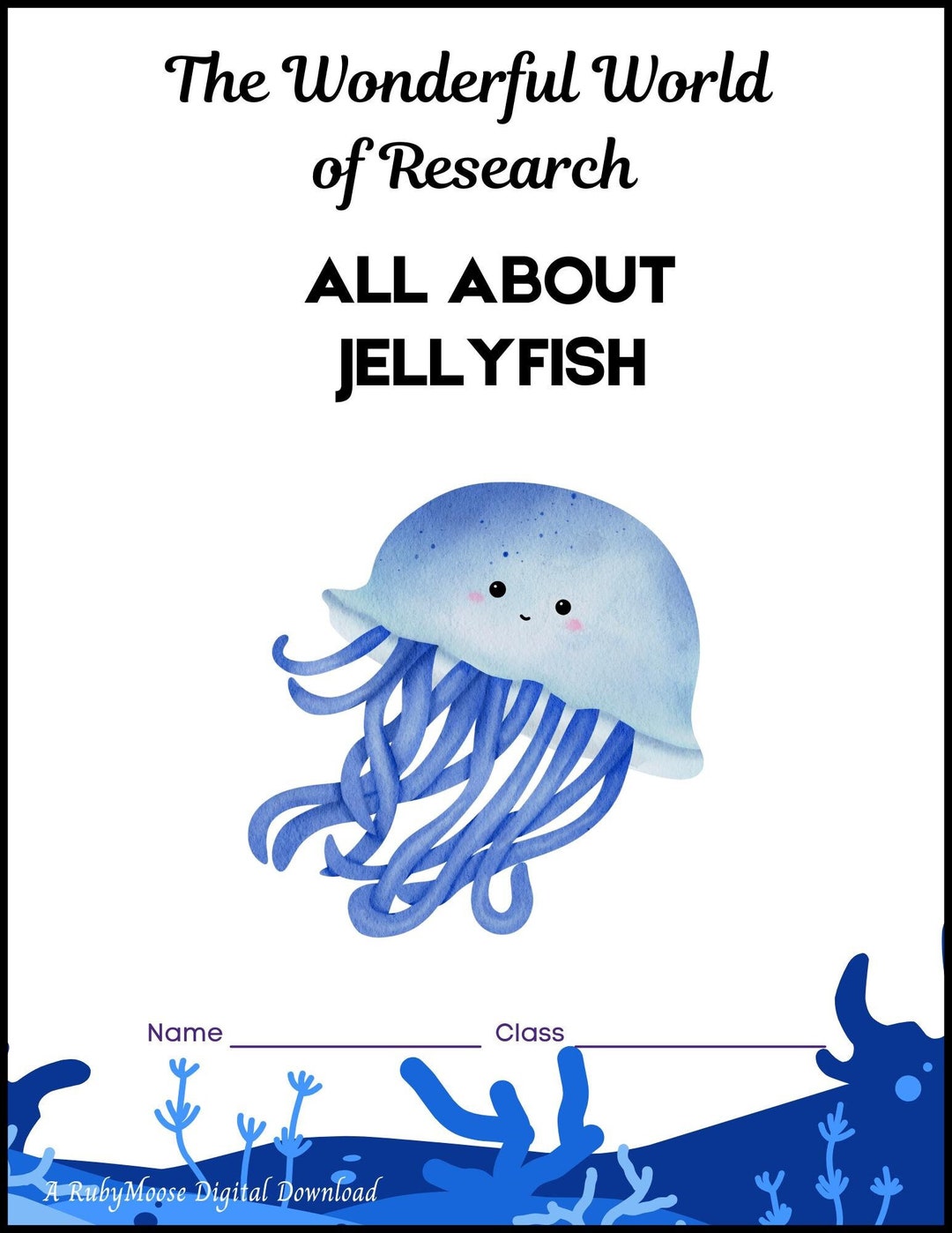 The Wonderful World of Research: Jellyfish Edition, All About Jellyfish ...