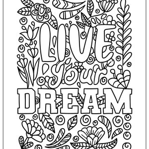 Motivation, 12 Coloring Pages Plus/coloring Pages/motivation ...