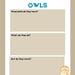 The Wonderful World of Research: Owl Edition, All About Owls, Owl ...