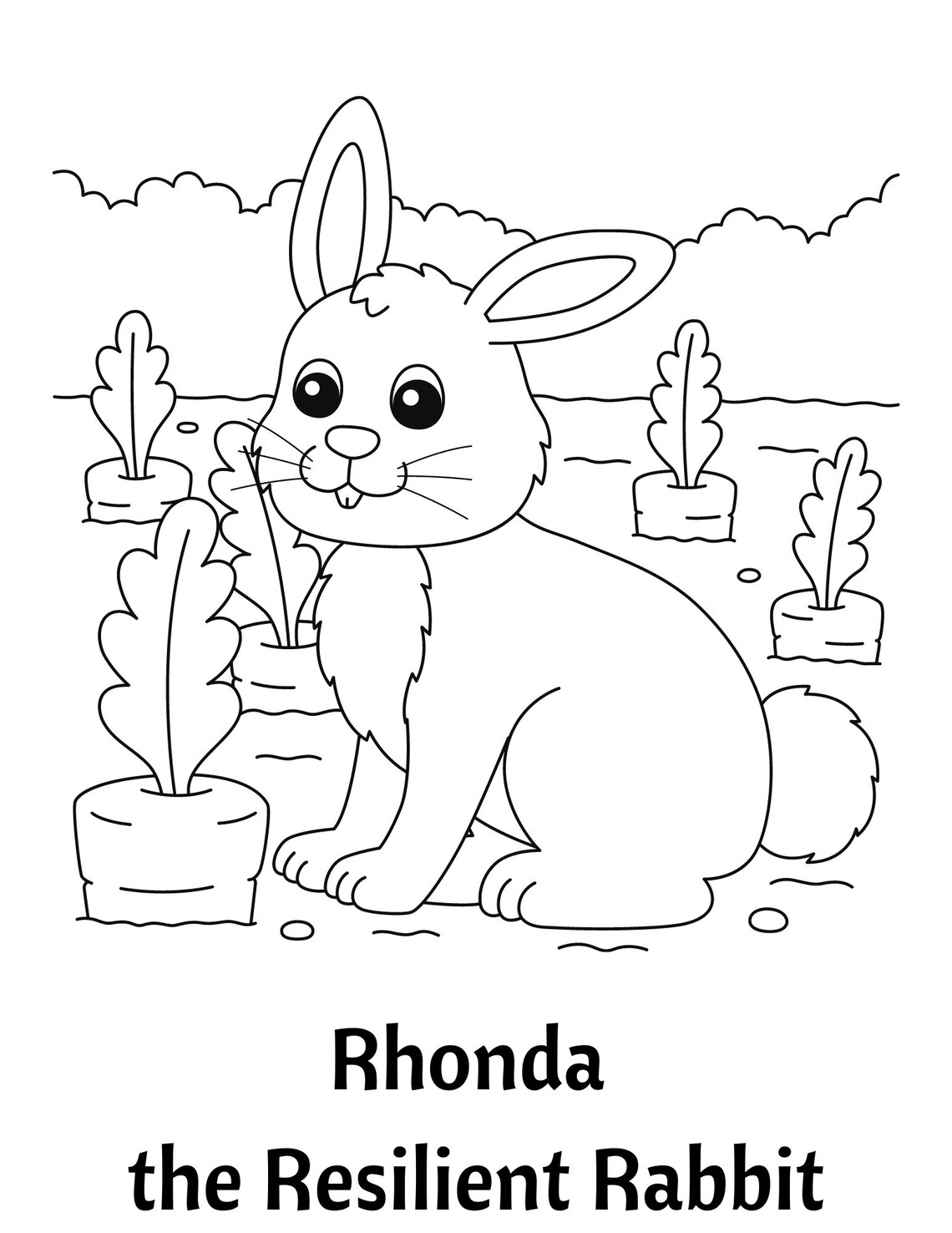 Cute Animal Friends Coloring Pages/printable Pages/farm and Sea Animals ...