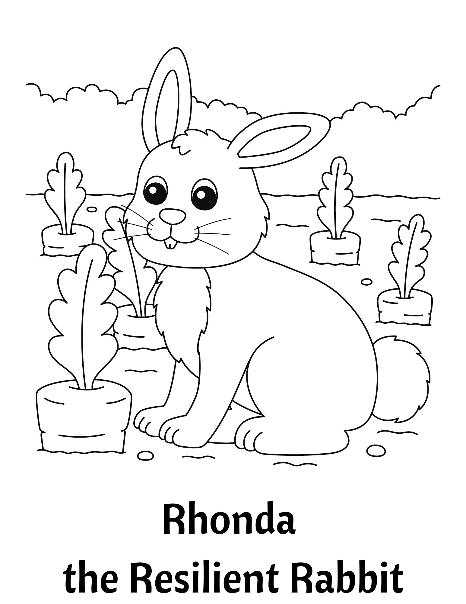 Cute Animal Friends Coloring Pages/printable Pages/farm and Sea Animals ...