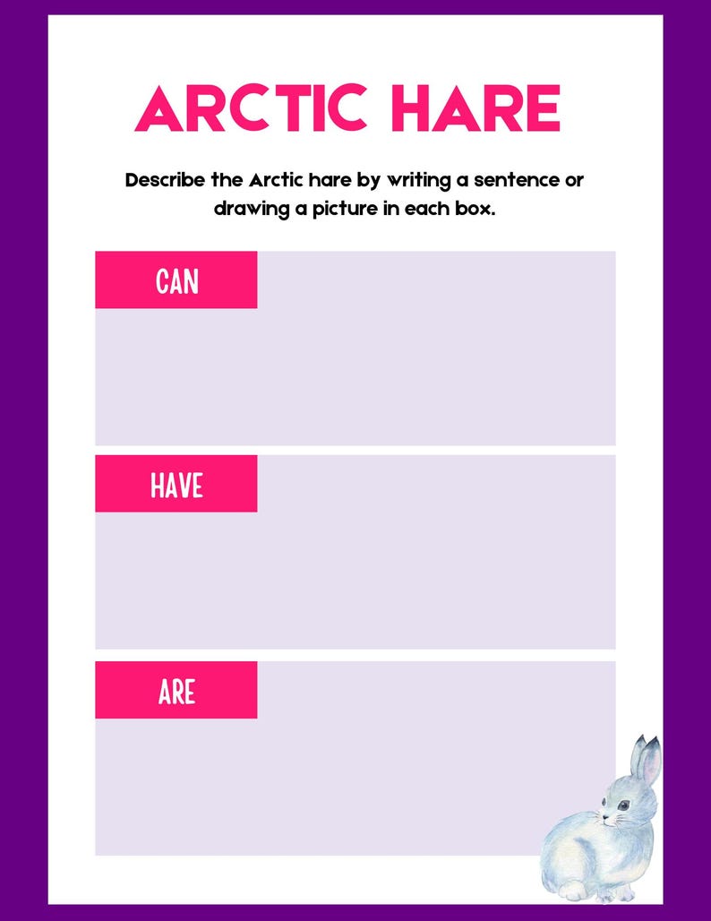 The Wonderful World of Research: Arctic Hare Edition, All About the ...