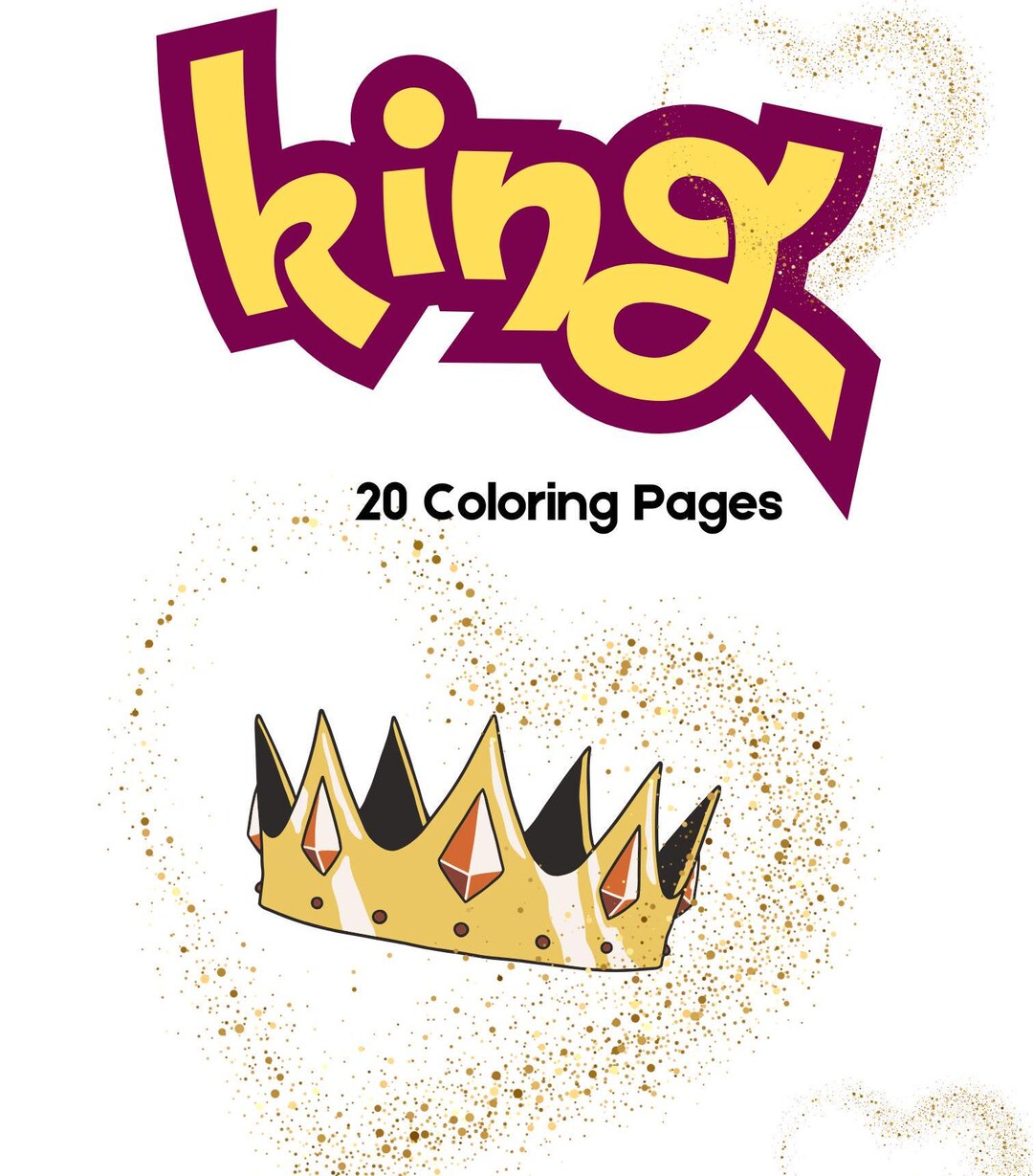 King, 20 Coloring Pages, Black Men Coloring Pages, Black Men of ...