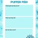 The Wonderful World of Research: Pufferfish Edition, All About ...