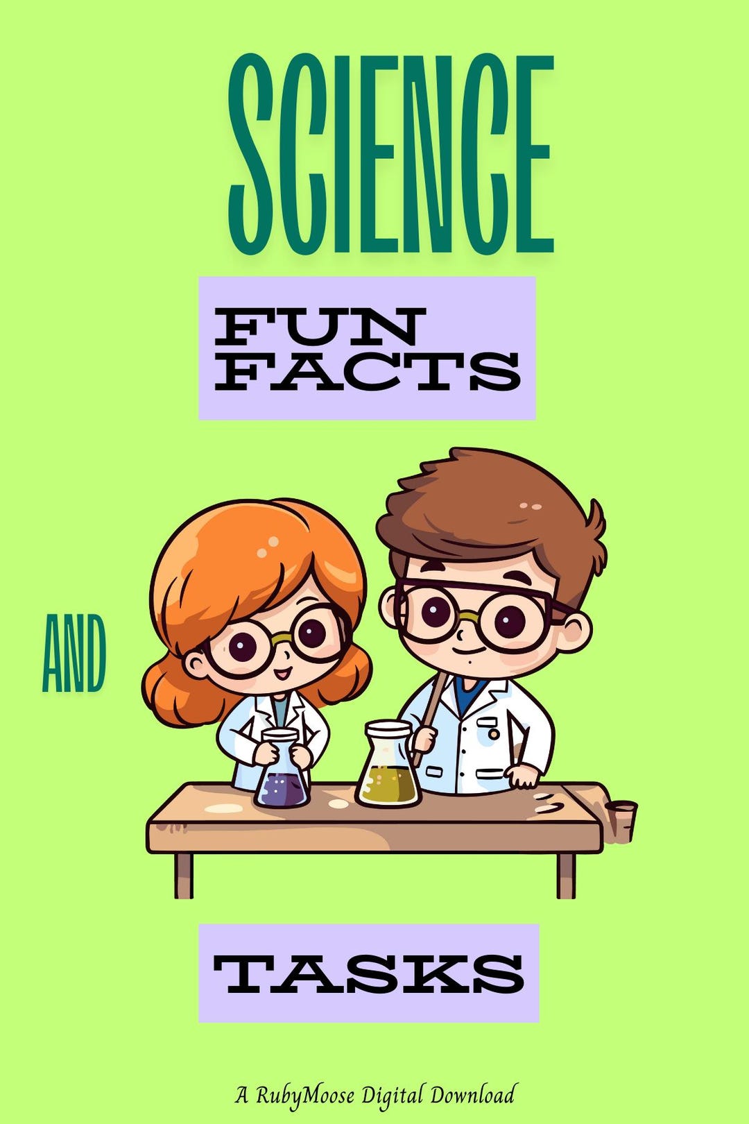 Science Tasks & Fun Facts Cards, Grades 4-5 | 4x6 Activity Cards - Etsy