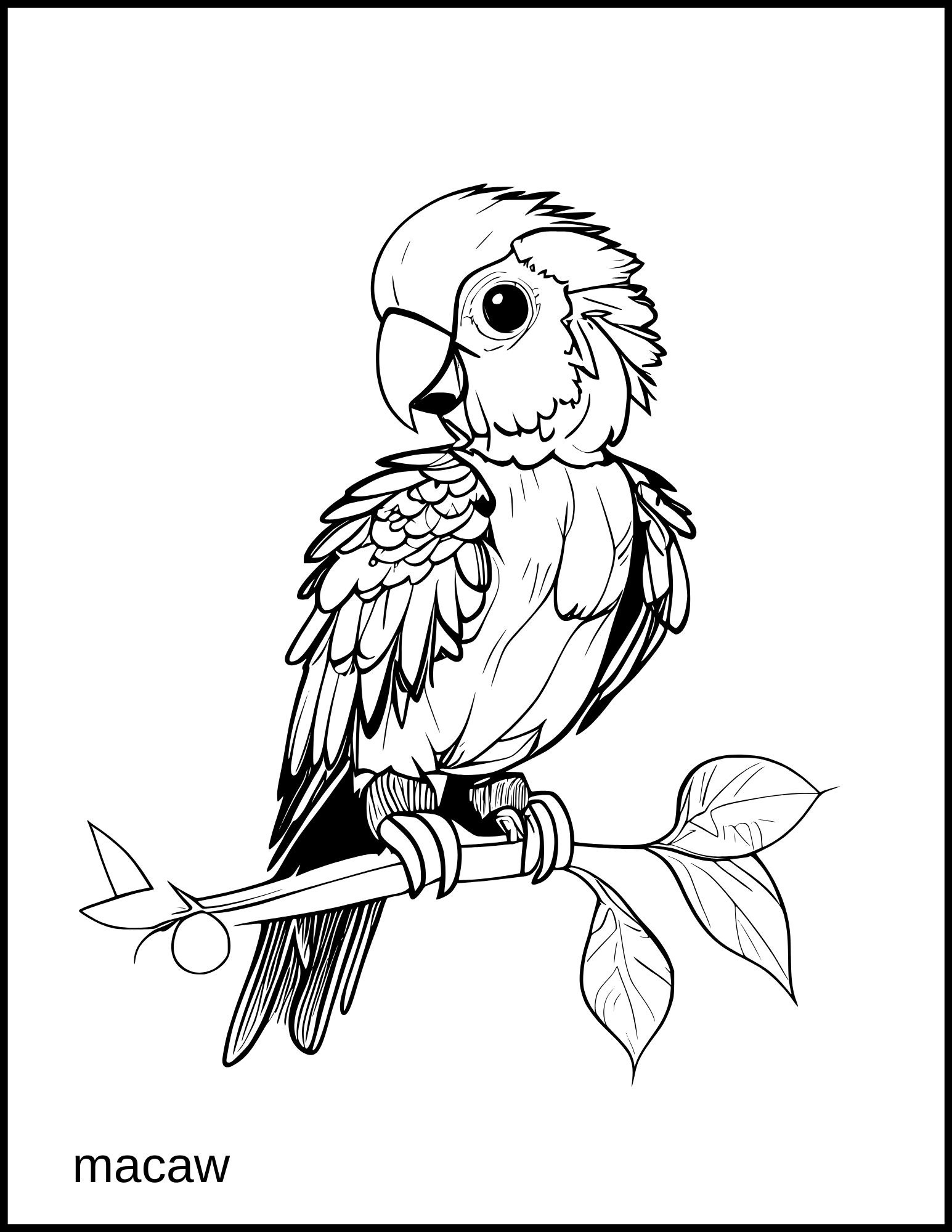 Jungle Animals PLUS, 15 Coloring Pages, Jungle Animals to Color ...