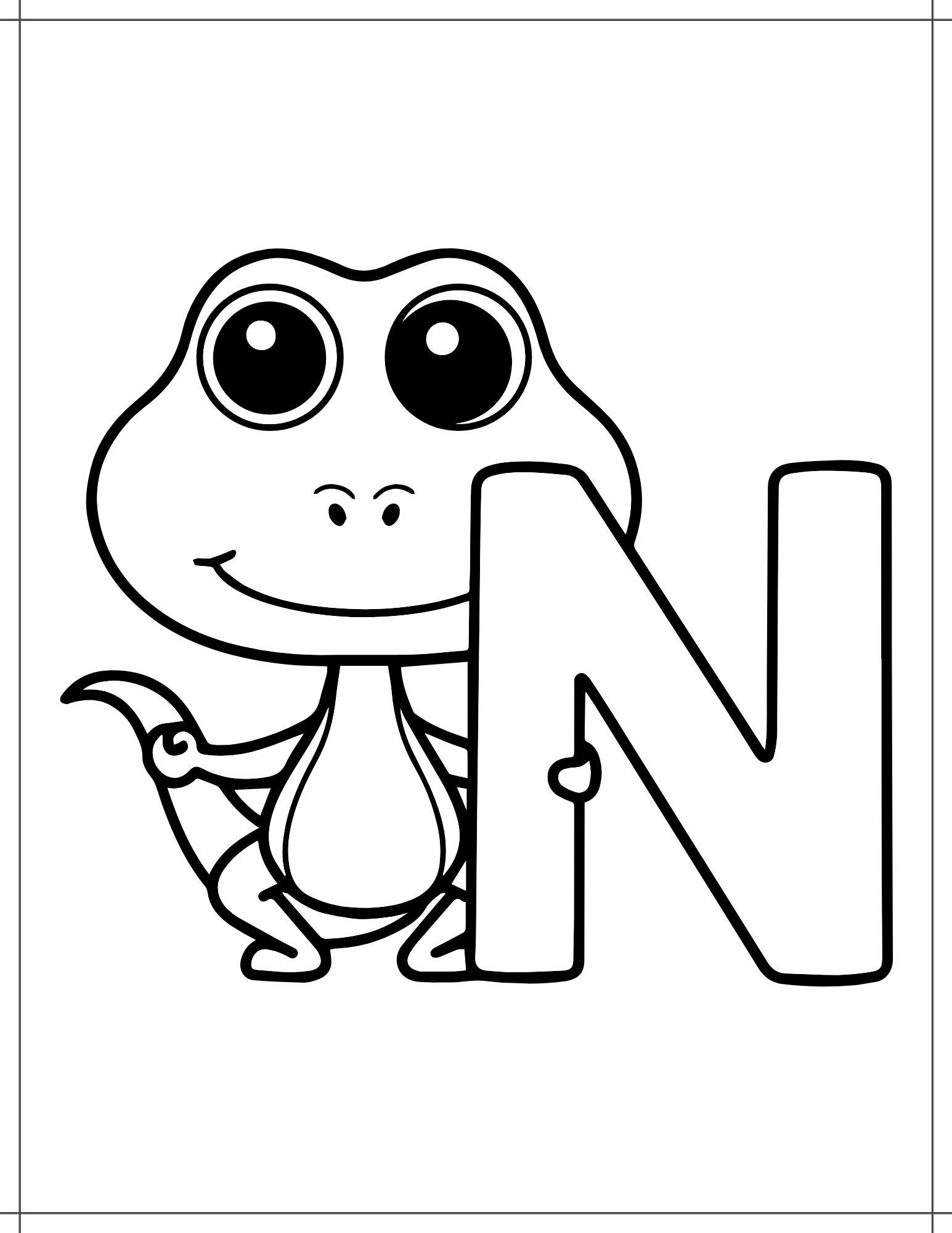 Letters of the Alphabet 26 Coloring Pages Plus/abcs to Color/fun With ...