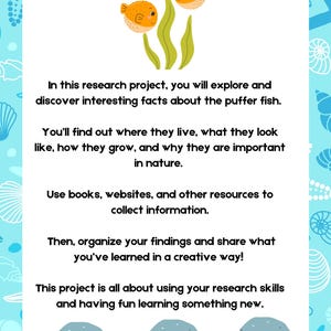 The Wonderful World of Research: Pufferfish Edition, All About ...