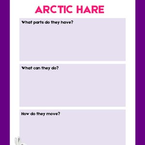 The Wonderful World of Research: Arctic Hare Edition, All About the ...