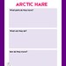 The Wonderful World of Research: Arctic Hare Edition, All About the ...